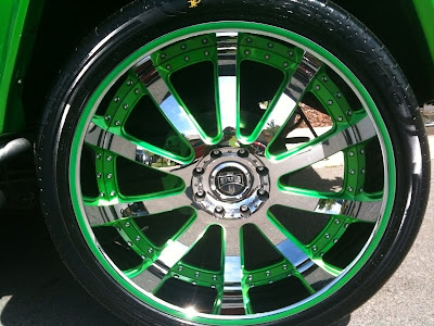 MHT Wheels: ANTHONY CARTER