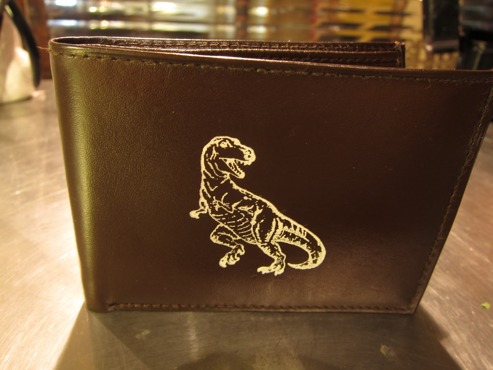 burnished and buffed: WALLET