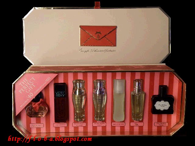 F~L~O~B~A: FLOBA #035-2010 : VICTORIA SECRET Mini Perfume Set