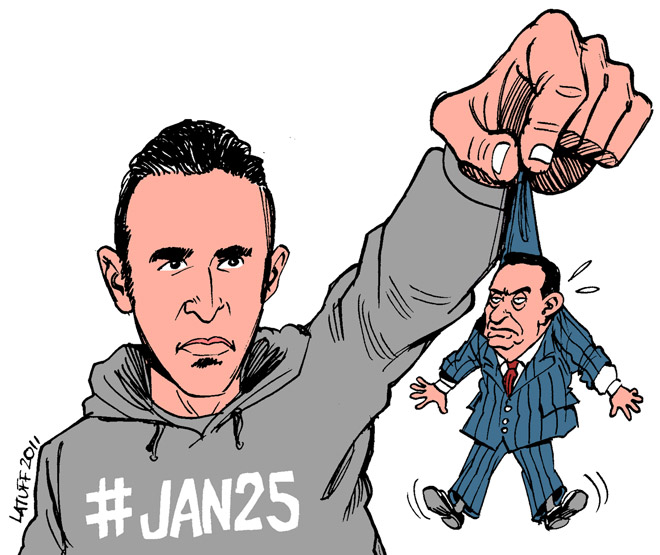 Marxist Theory of Art: Latuff on the revolution in Egypt