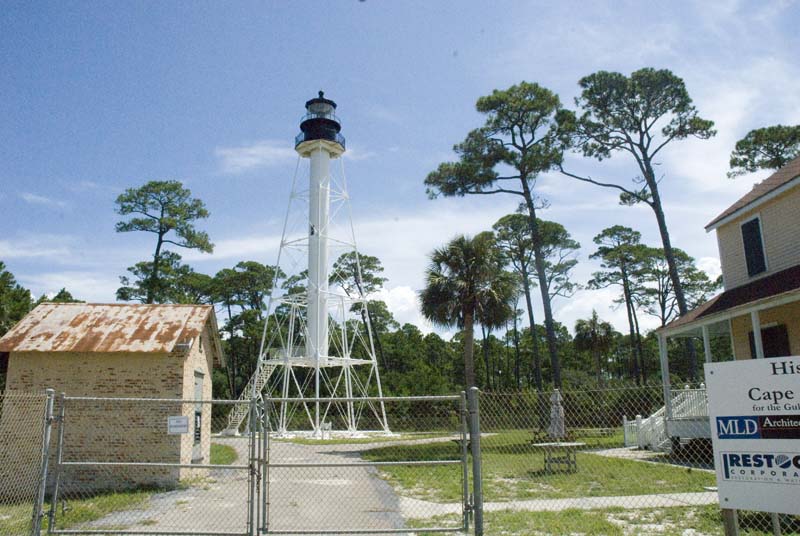 Sandcastle Momma: Cape San Blas Lighthouse