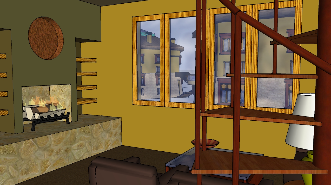 Sequignosti Architecture: LIVING QUARTERS AND FACULTY STAFF HOUSING