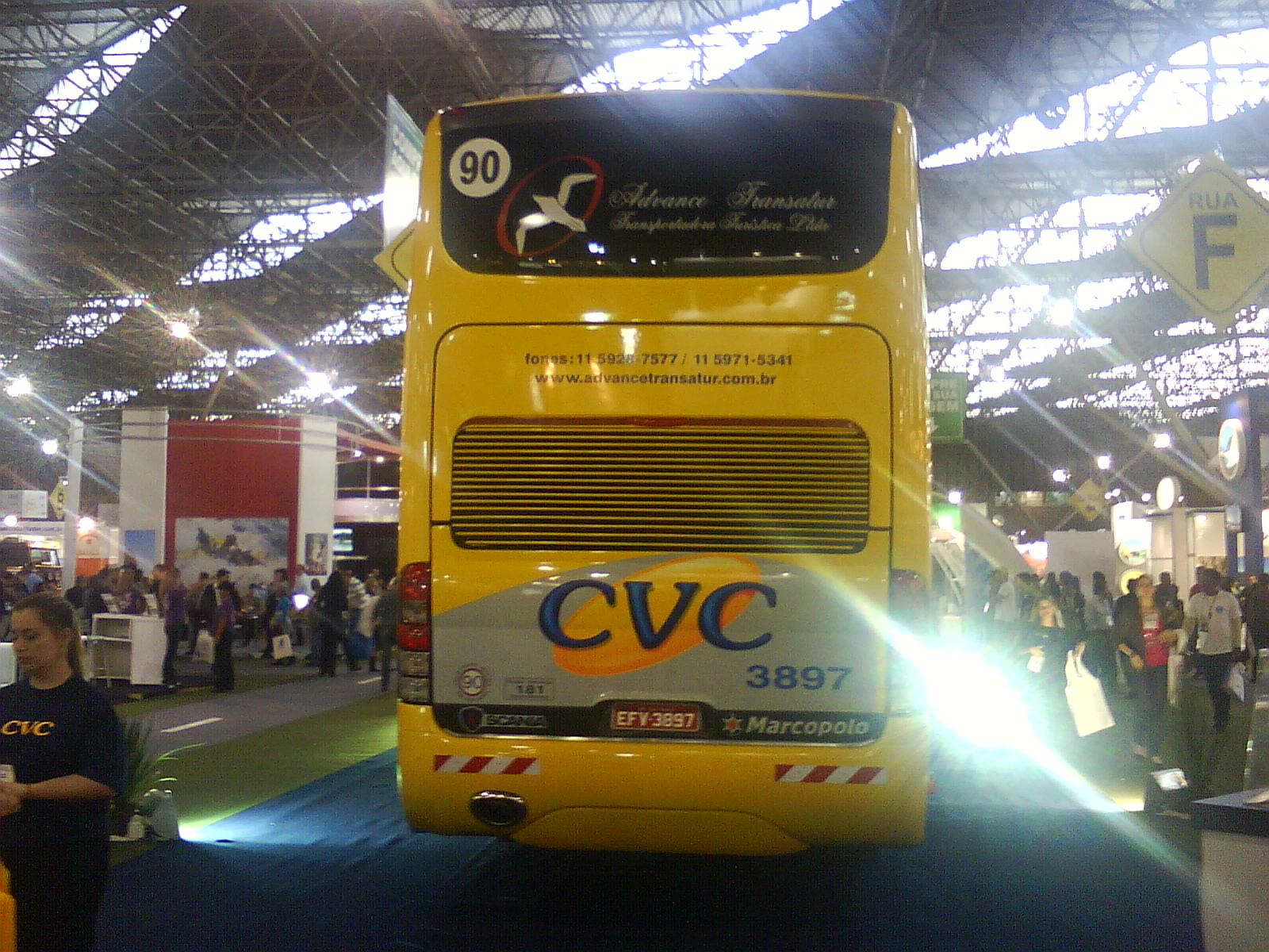 ONIBUS RODOVIARIO: onibus da CVC