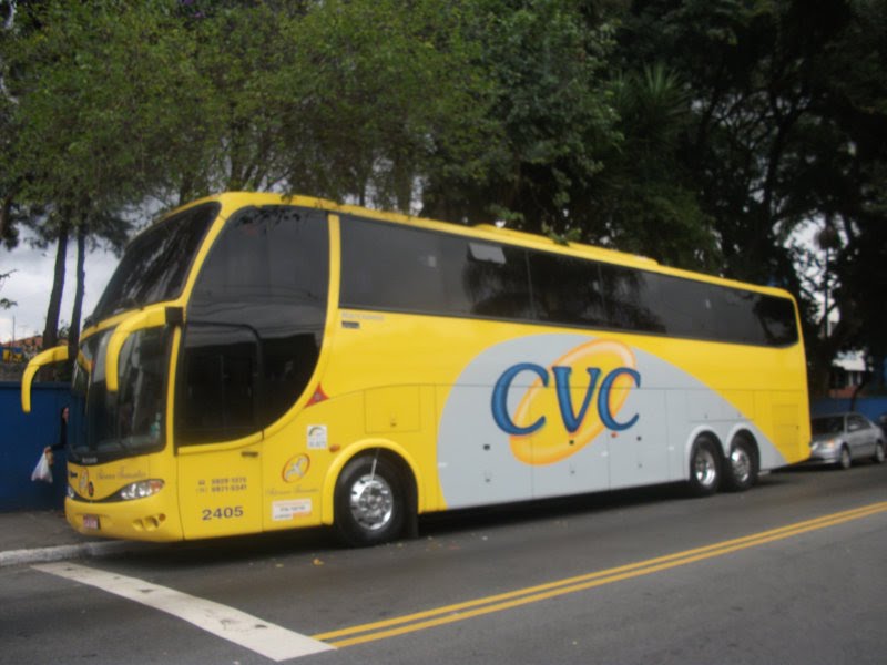 ONIBUS RODOVIARIO: Onibus da CVC