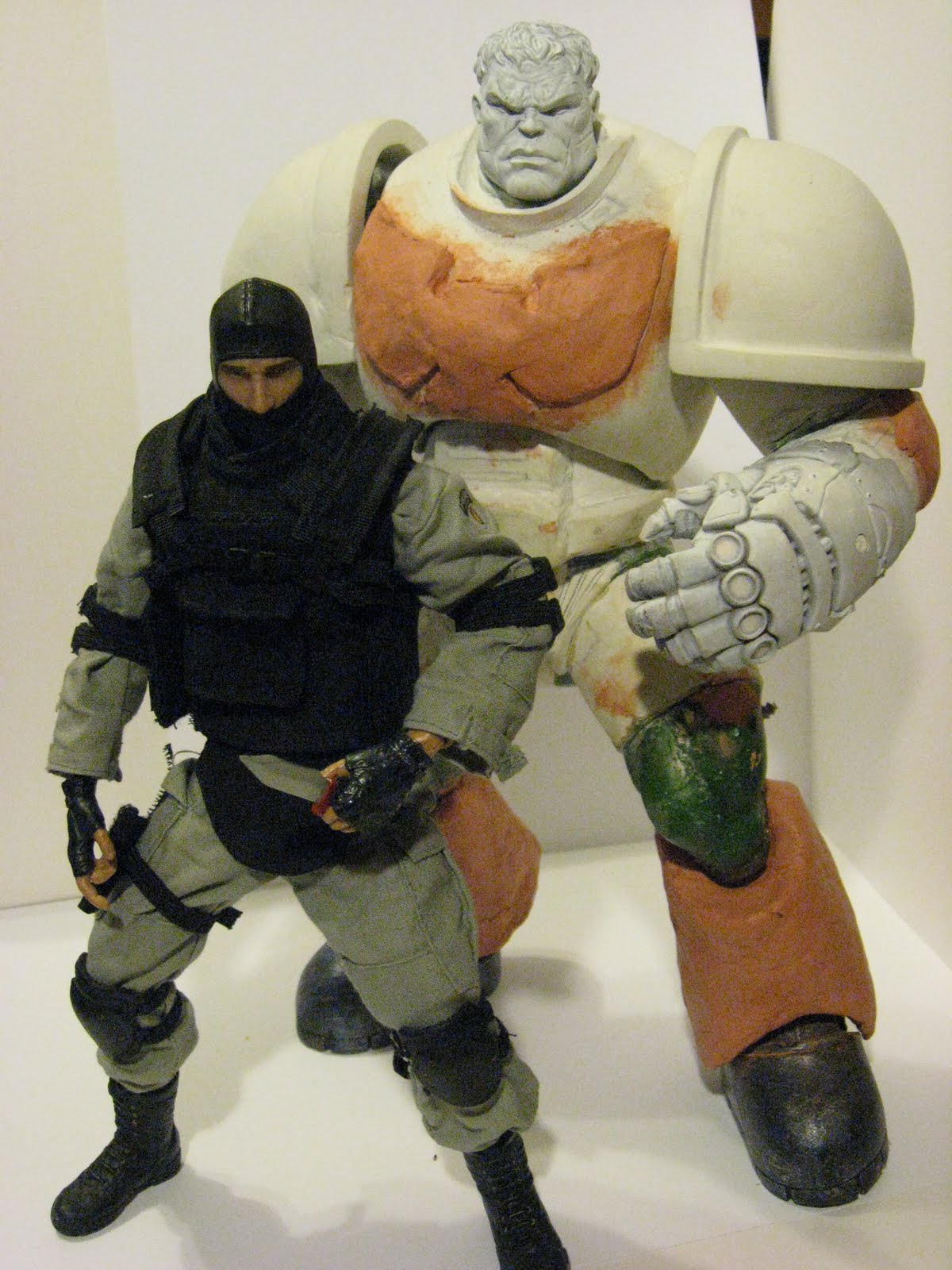 Tim Johnson Art Blog: Custom WH40K Space Marine 2 (IN PROGRESS)