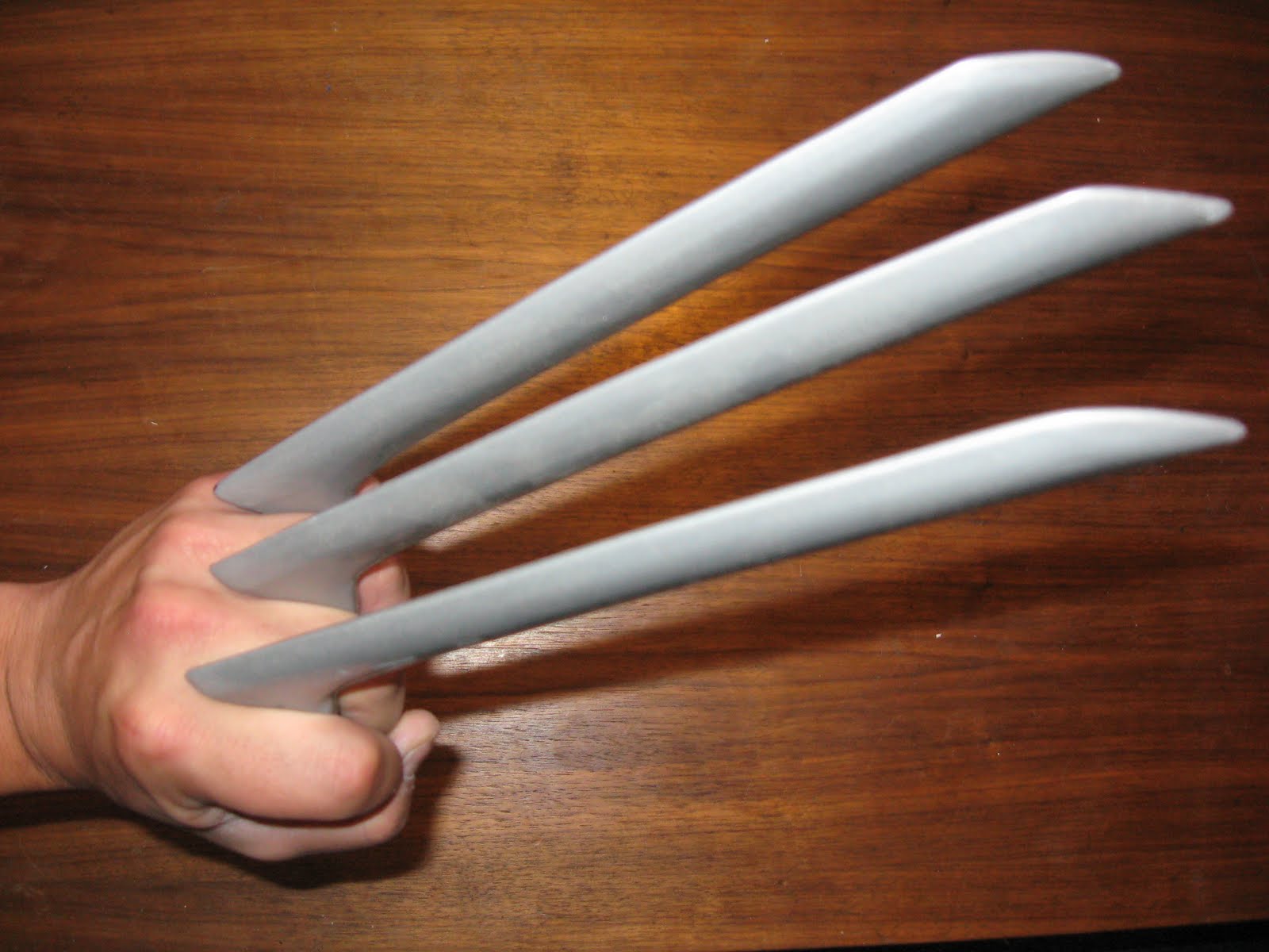 Tim Johnson Art Blog: Wolverine Claws