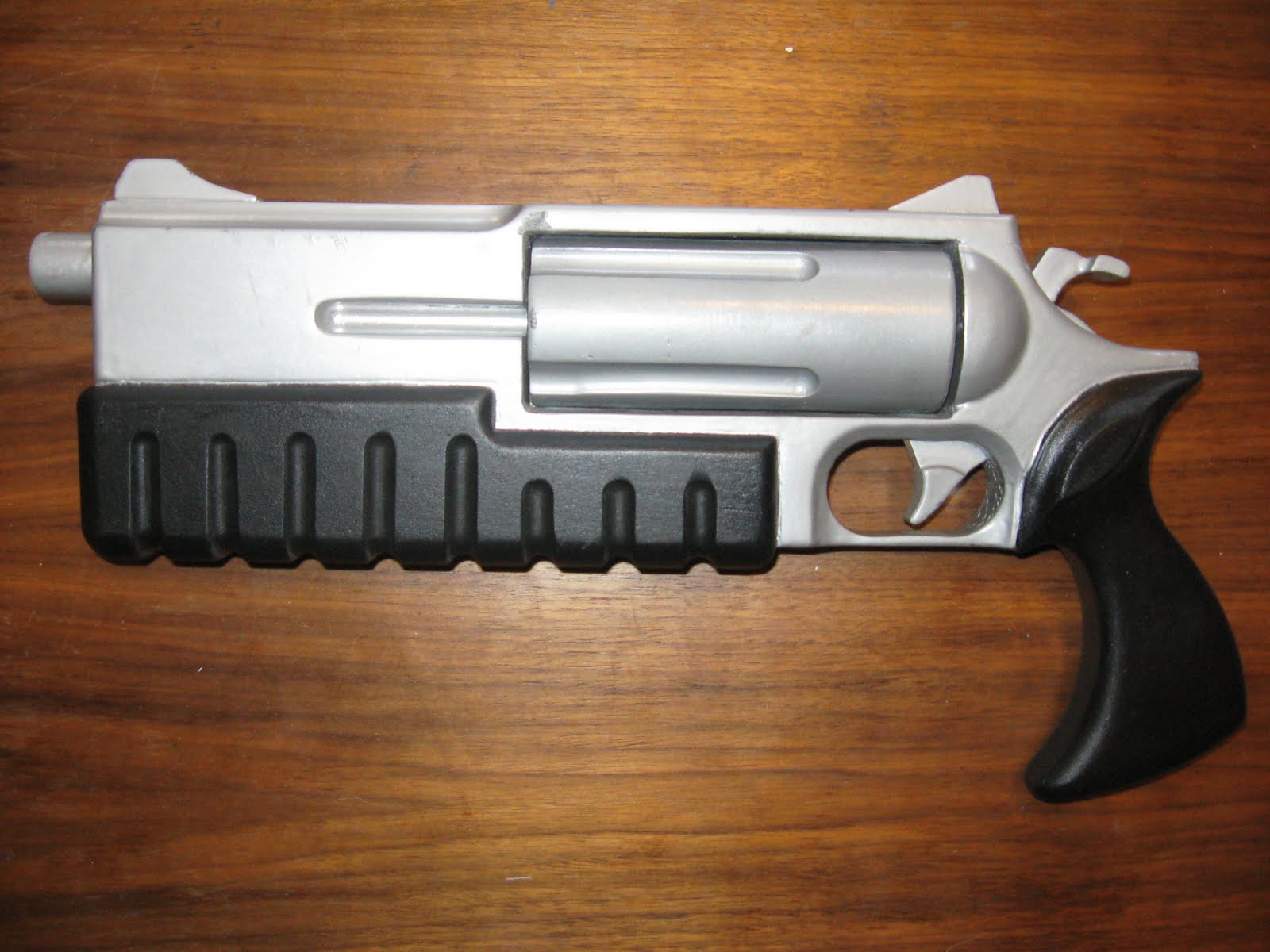 Tim Johnson Art Blog: .50 Revolver