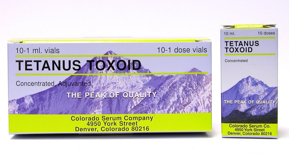 **LuCkY ChAi FuNg**: Anti tetanus toxoid