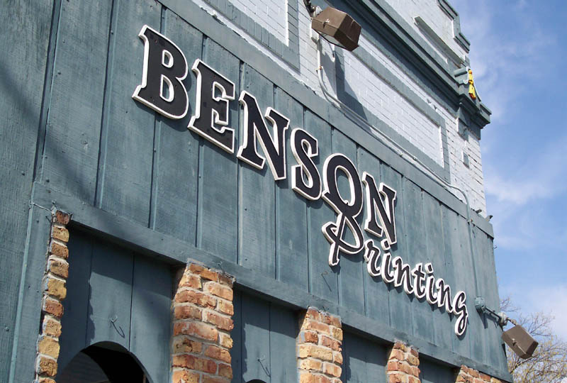 My Blog: Beautiful Downtown Benson ...