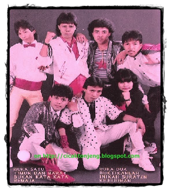 CROMIRAMA: Awek - awek Rockers (Malaysia Female Rock Stars)