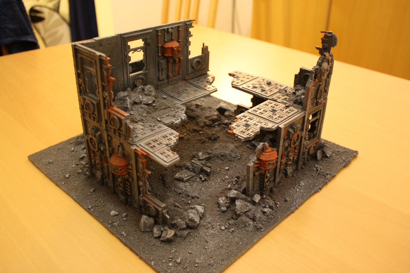 A Guardsman's Guide to Glory: Terrain: Manufactorum