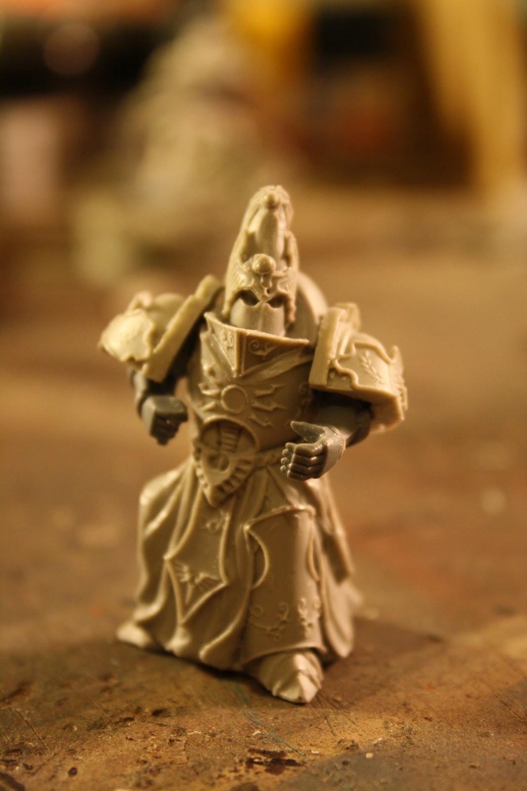 A Guardsman's Guide to Glory: Legio Custodes: Project Update