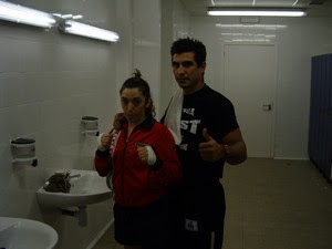 boxing: Adeli Gonzalez vs Loli Sugar Muñoz