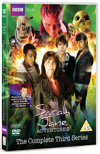 Blink: The Sarah Jane Adventures: Series 3 DVD Cover