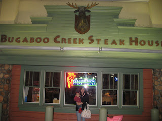 JOURNAL OF MY LITTLE ANGELS: Bugaboo Creek Steak House...