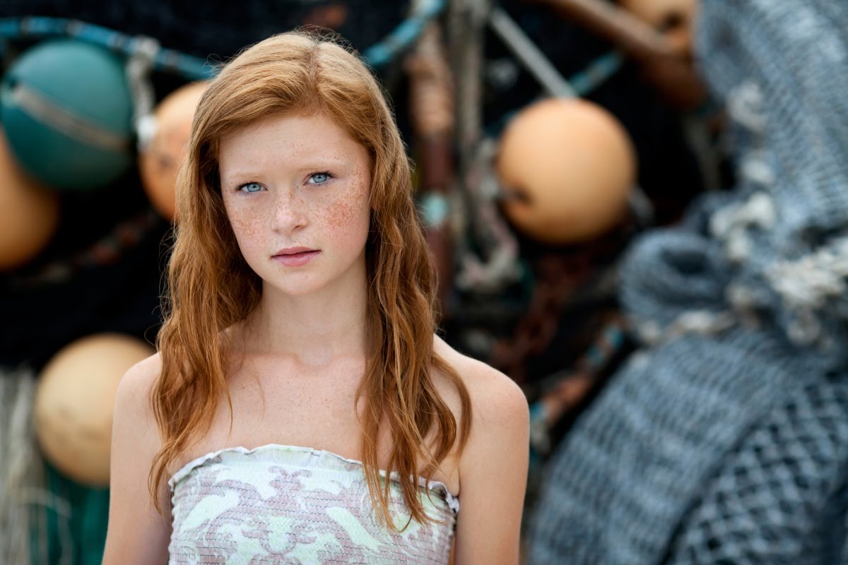 Gina Cattanach: Model Gina Cattanach on Location Wildwood NJ