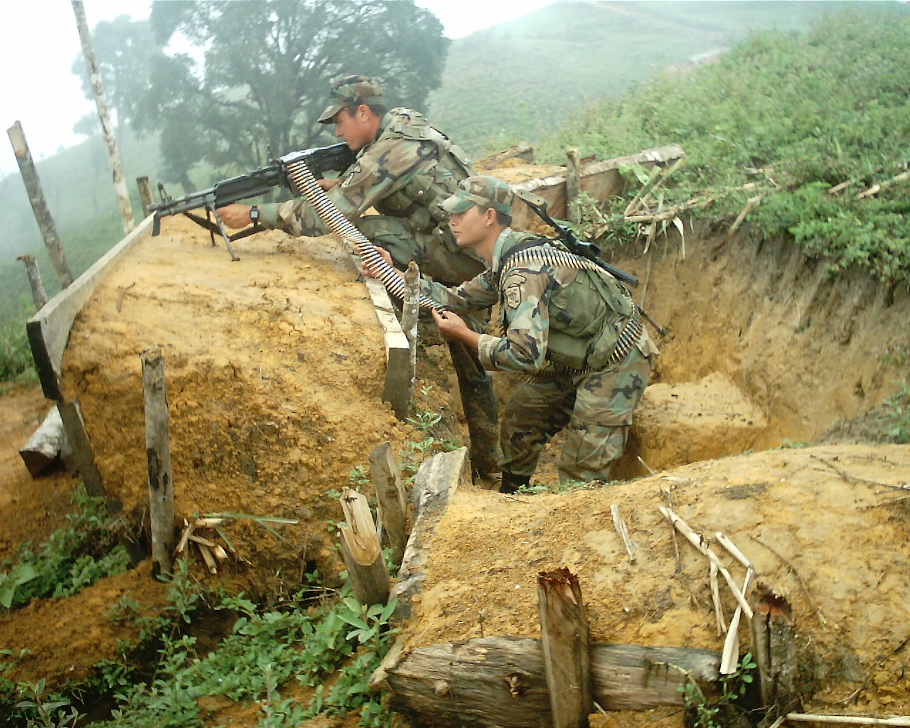 Fuerzas Armadas De Latinoamérica Fuertes Combates Se Registran Entre