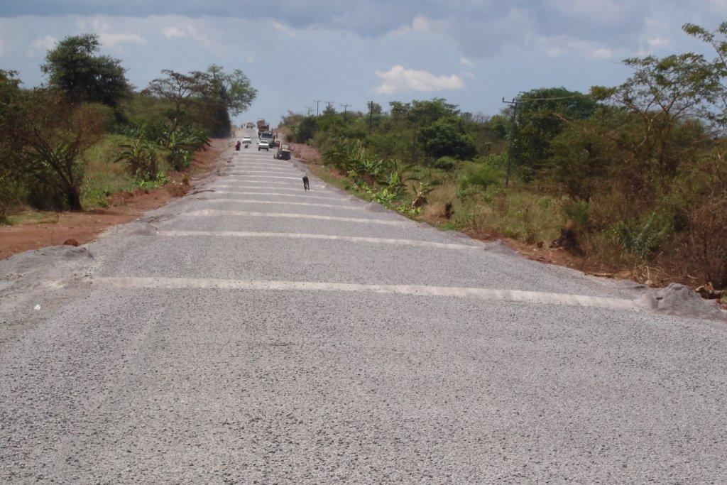 In the Pearl of Africa: Ugandan Roads