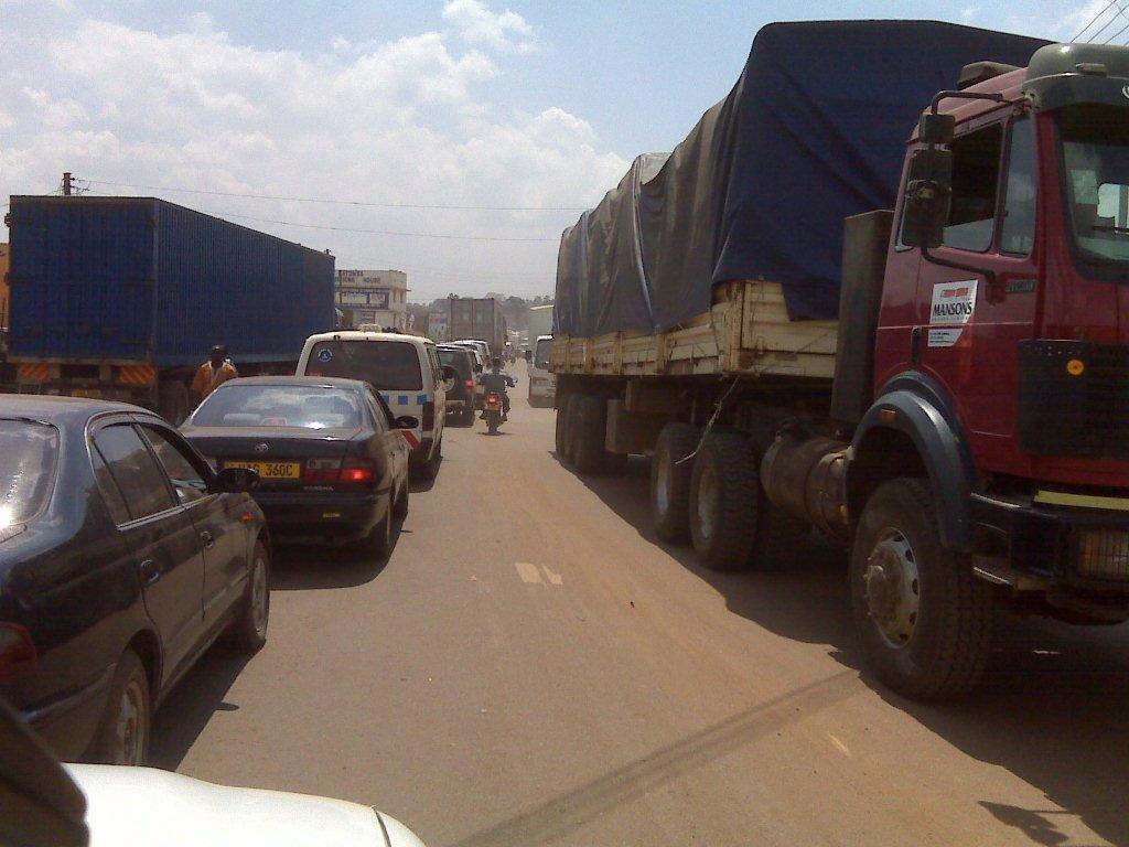 In the Pearl of Africa: Ugandan Roads