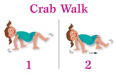 Better for Kids: Fun Activity: Crab Walk Relay!*