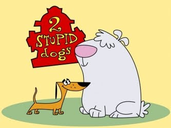 2 Stupid Dogs Photos | Cartoon Pictures | Comic Images