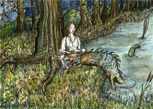 Afanc Photos | Monster Pictures