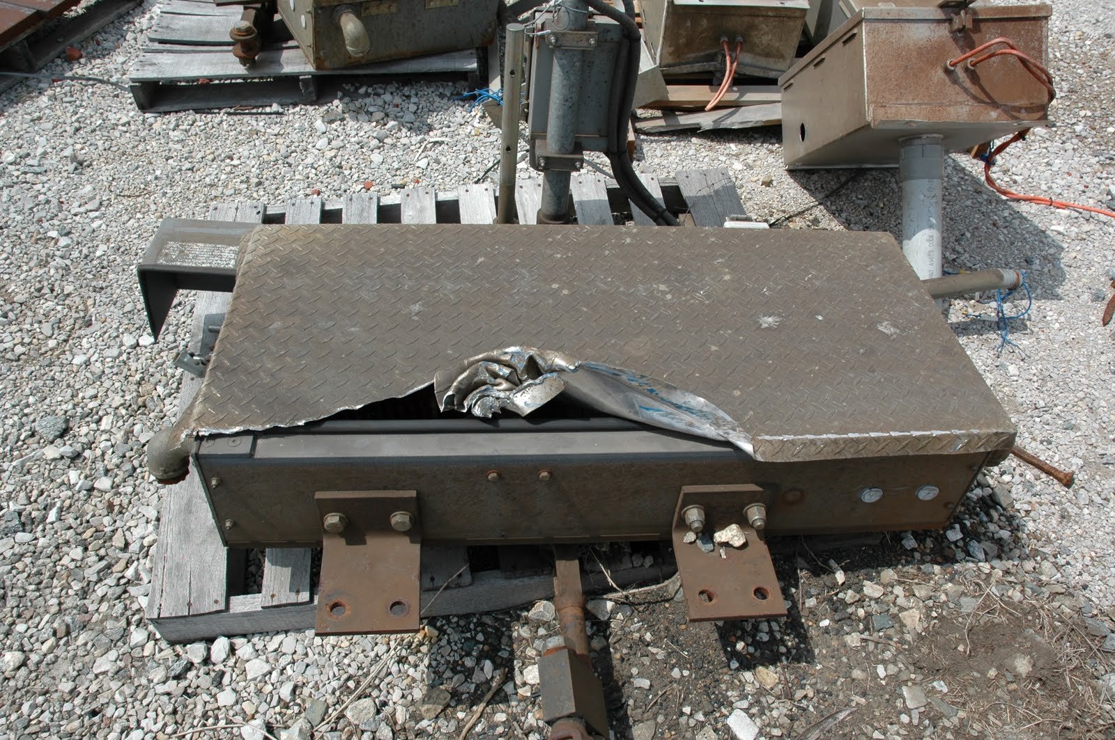 Photos from a railroad signal maintainer