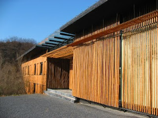2B-2009-BATTERSEA: Bamboo facade