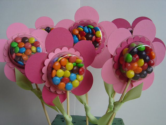 Spring Blossom Musings: Sweet Treat Cups