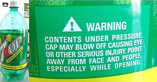 My Funny: 25 Weird & Unnecessary Product Warning Labels | Pictures