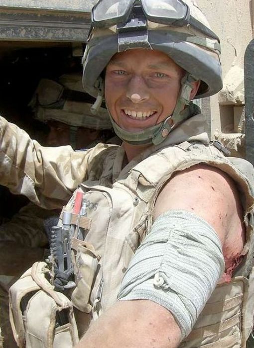 Amazing Stories of Body Armor Saving Soldier's Lives | images from war