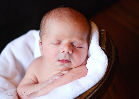 Tiny Impressions: The strongest baby ever!