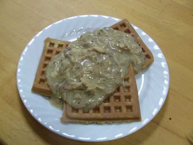 House of Lime: Pennsylvania German Tuesday-Chicken and Waffles