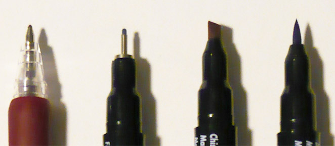 Starting to Draw: 2010