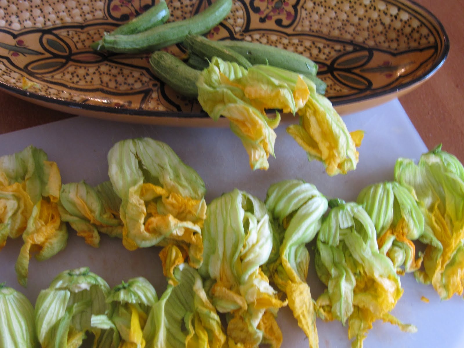 La courgette de Printemps .... dans tous ses états
