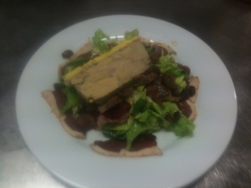 zhelazycook: Terrine de Foie Gras (Duck Liver Terrine)