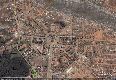 Serra Mecula: VILA CABRAL e LICHINGA