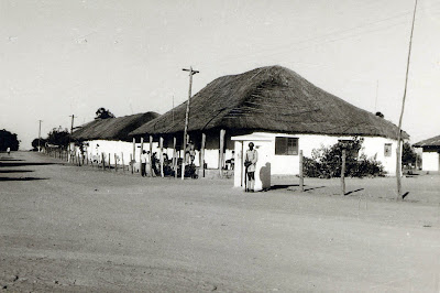 Serra Mecula: Aquartelamentos antigos do Niassa