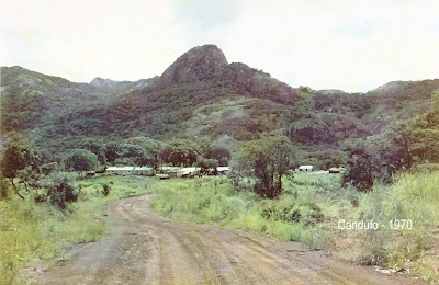 Serra Mecula: Visita ao interior do Candulo - (1970-72)