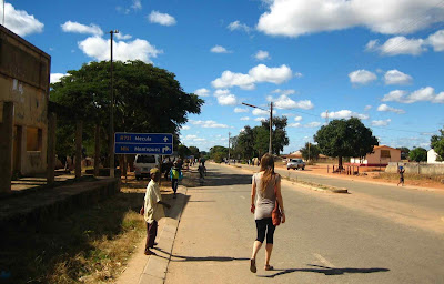 Serra Mecula: Julho 2010