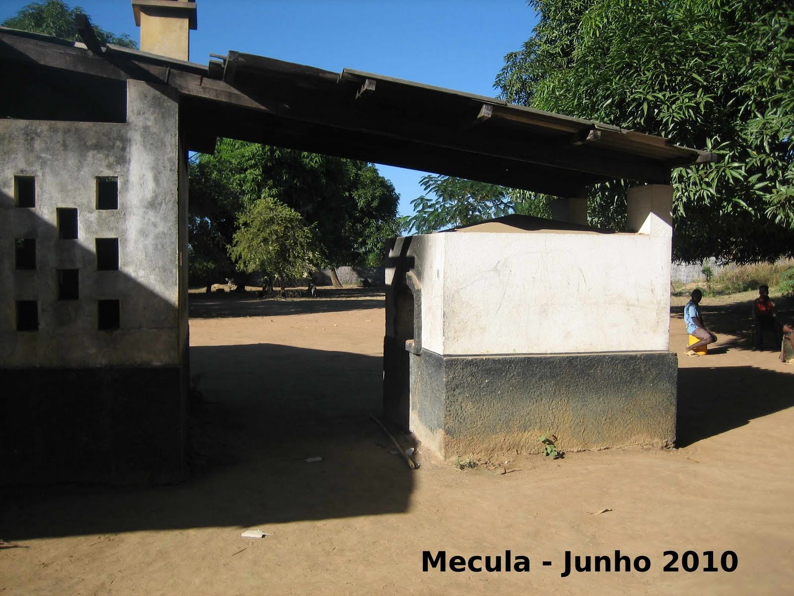 Serra Mecula: Os padeiros de Mecula