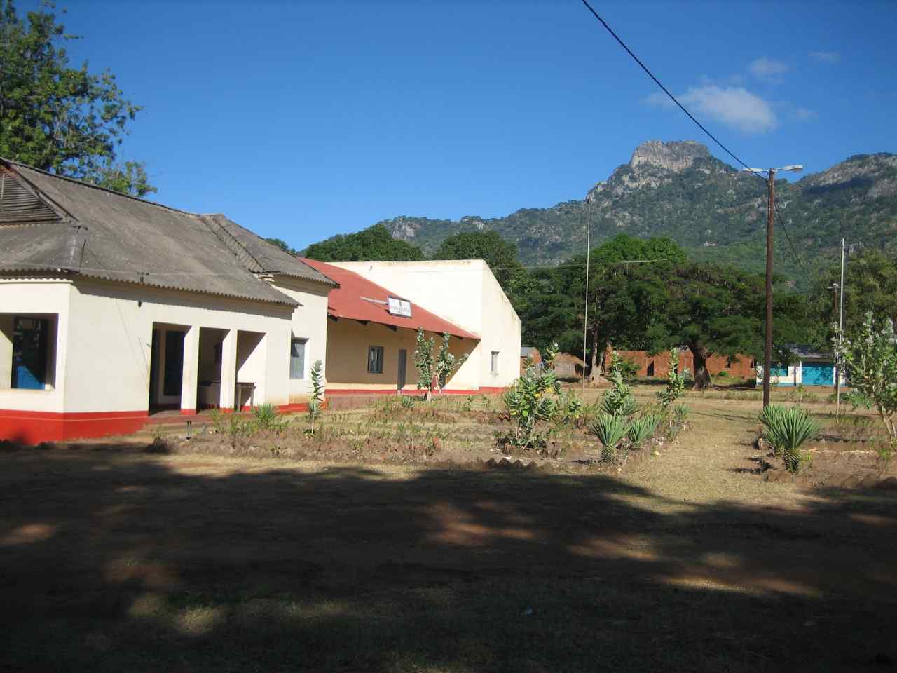 Serra Mecula: Visita ao centro de Mecula