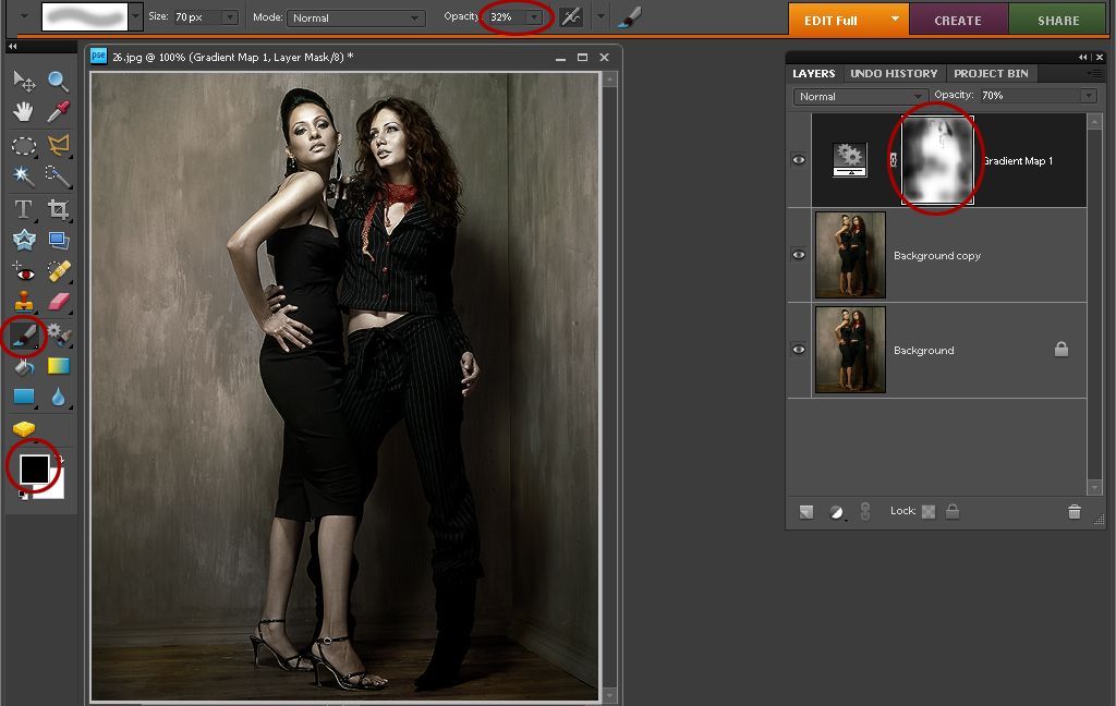Sid Vasandani Photography: Selective Desaturation