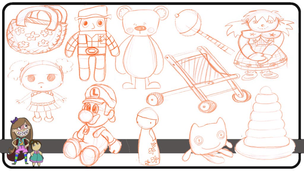 ..Literally..is..Aswell..: .... some early prop sketches...