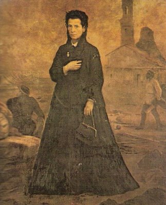 Centauro Alado: DEZ MULHERES DA HISTÓRIA DO BRASIL - ANA NÉRI