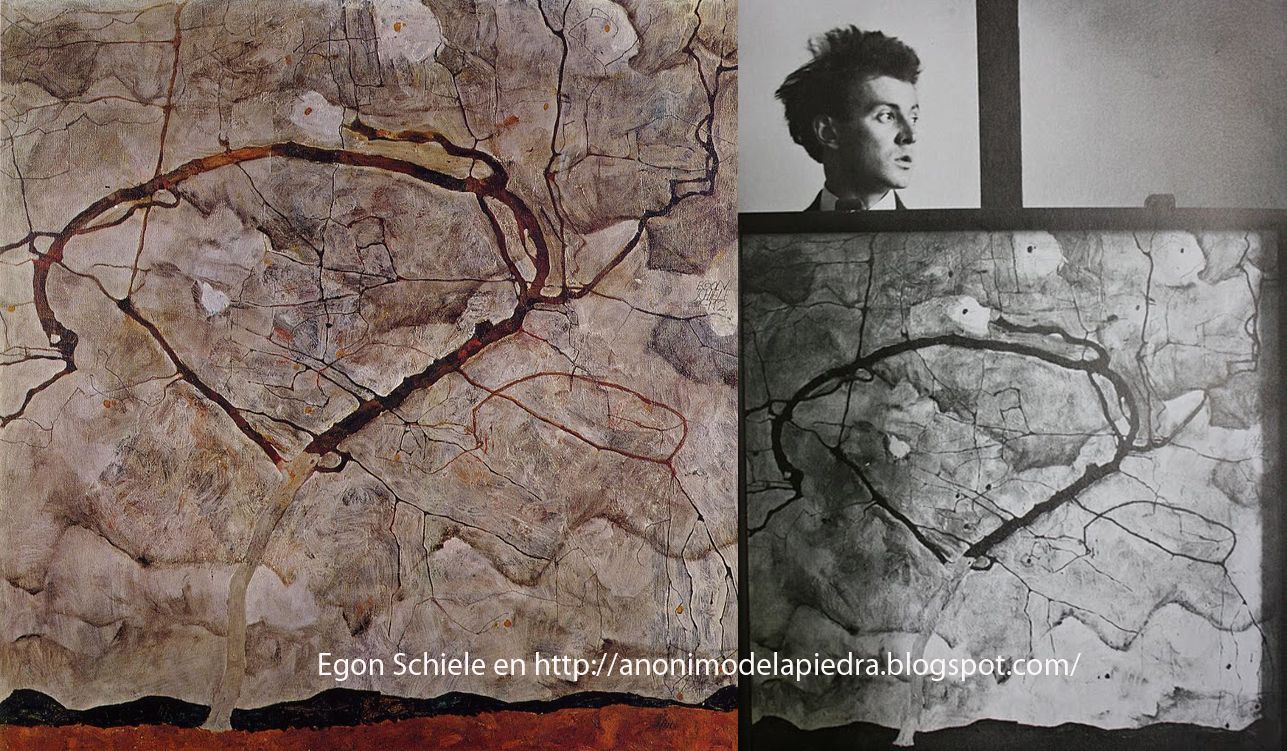 Anónimo de la Piedra: Egon Schiele I ... algunos retratos de Edith Harms