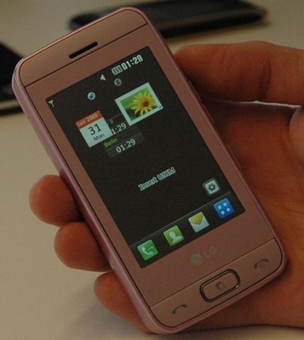 LG Pink Phones