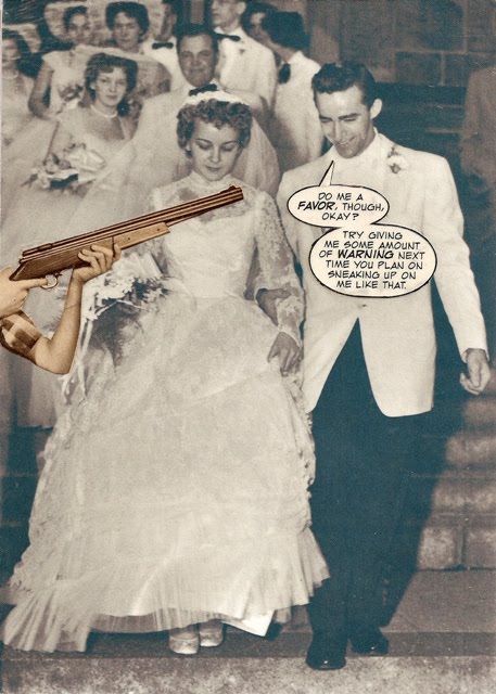 Scrapiteria: Shotgun Wedding