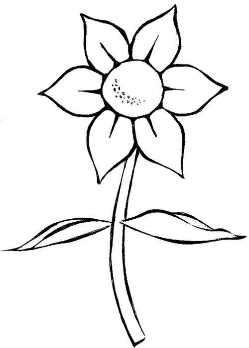 Flor imprimir - Imagui