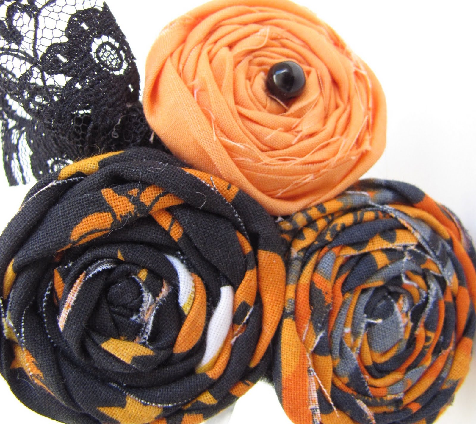 Yellow Blackbird: A Creative Blog: Halloween Headbands